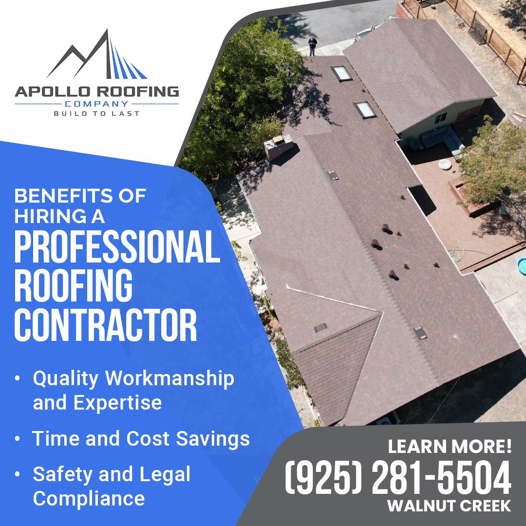 What A Roofing Contractor Does For You - Apollo Roofing Company