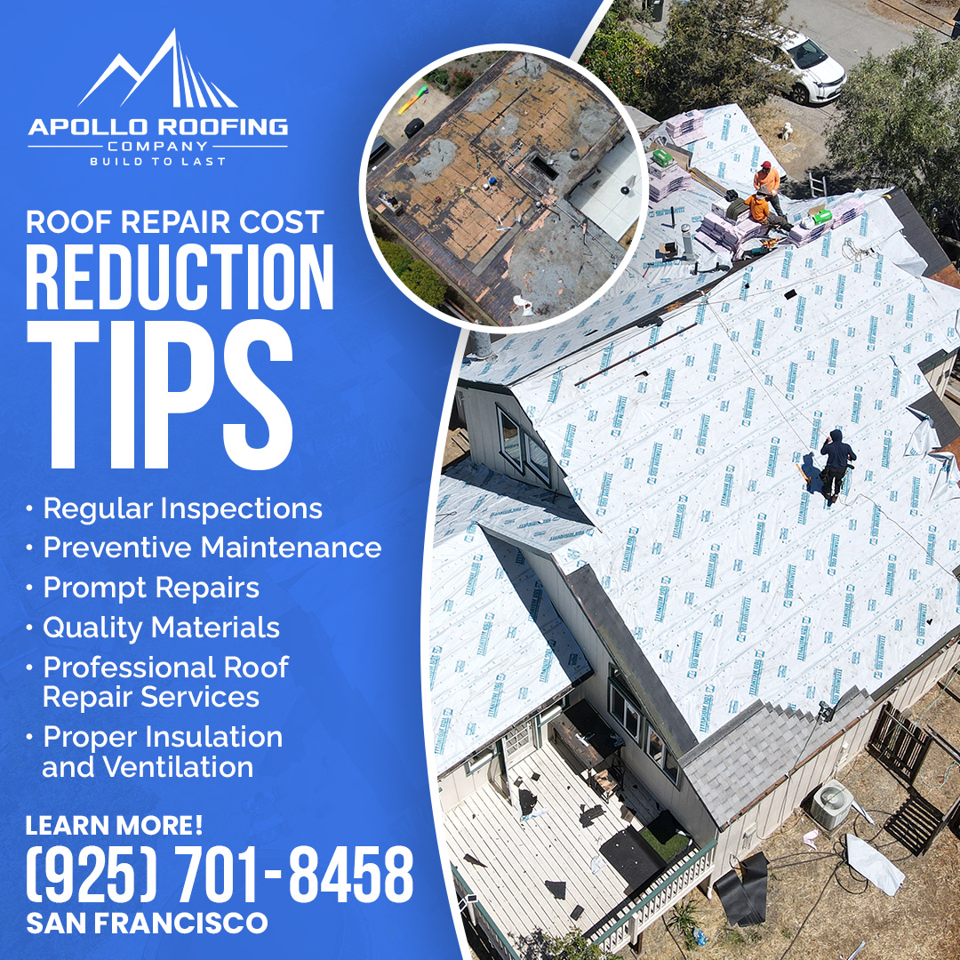 Cost-Effective Roof Repair For Leaking Roofs - Apollo Roofing Company