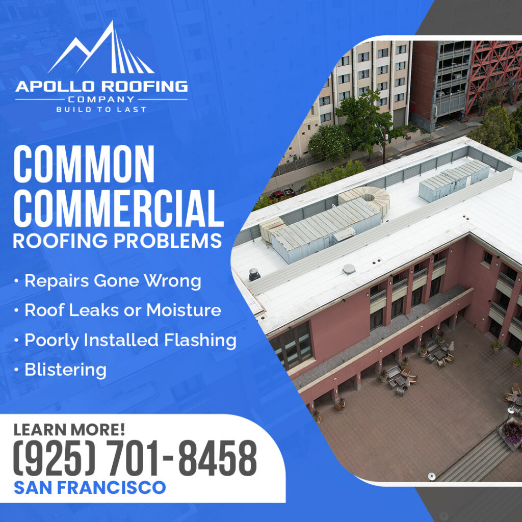 Common Commercial Roofing Problems - Apollo Roofing Company