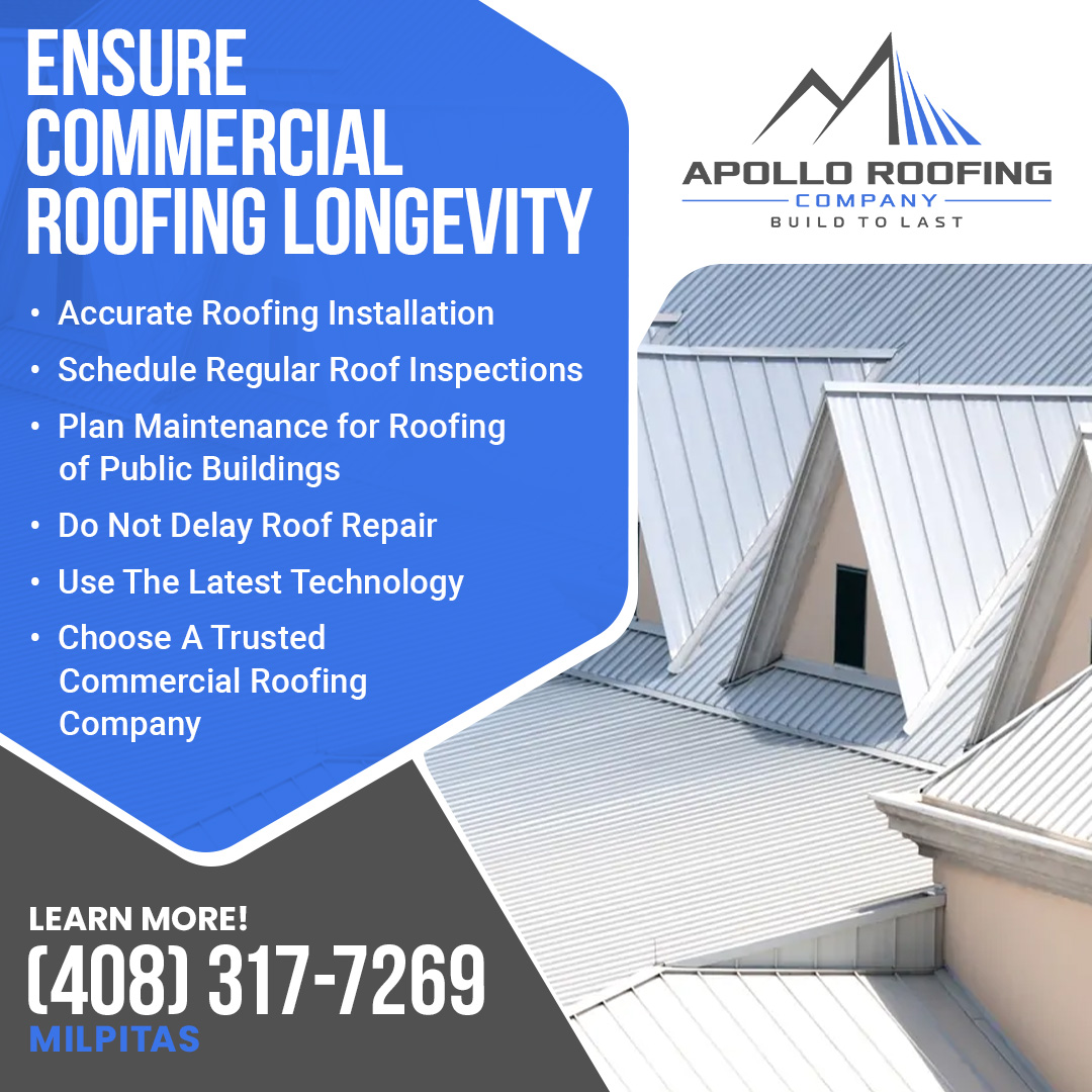 Commercial Roofing Repair For Public Buildings - Apollo Roofing Company