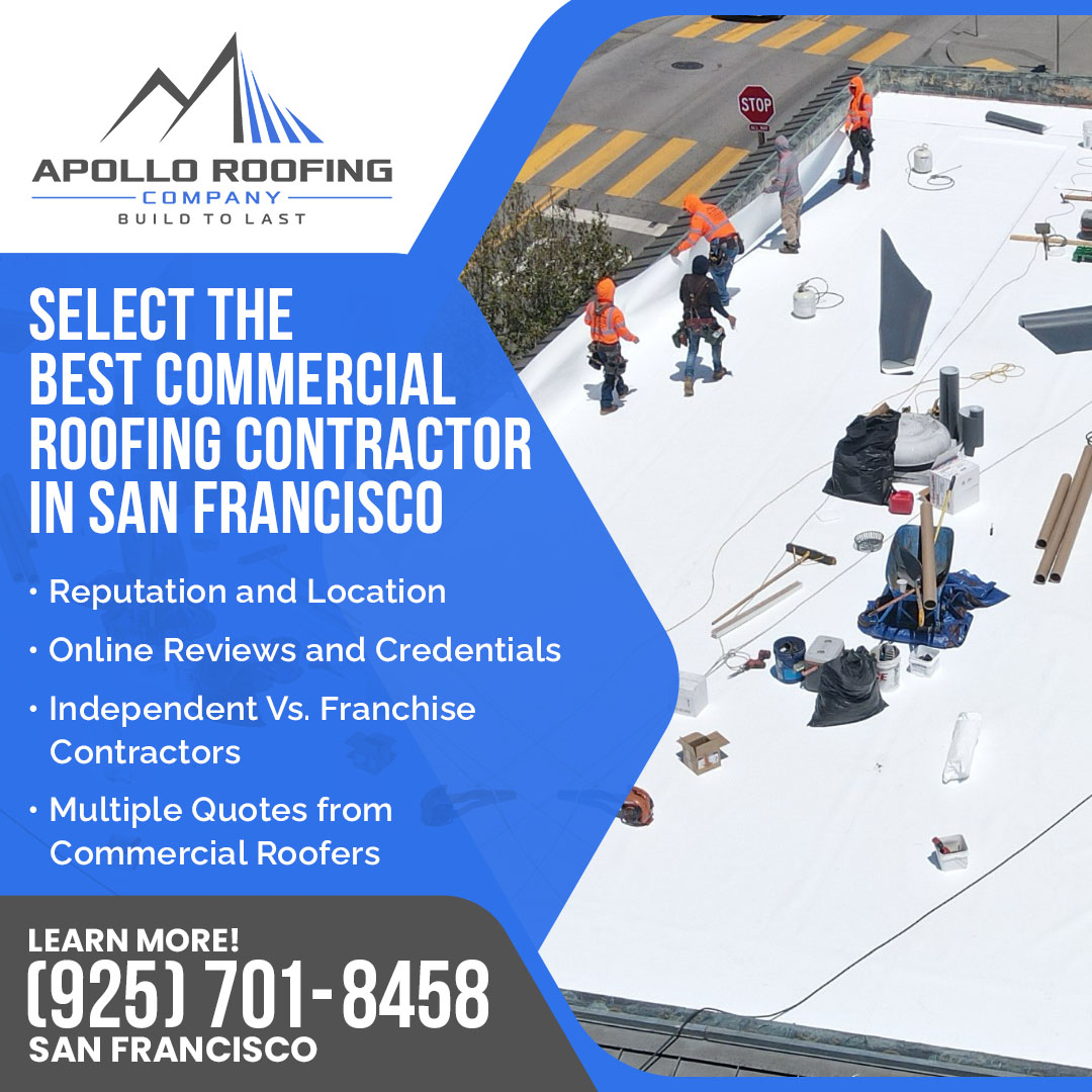 How To Choose The Right Commercial Roofing Company - Apollo Roofing Company