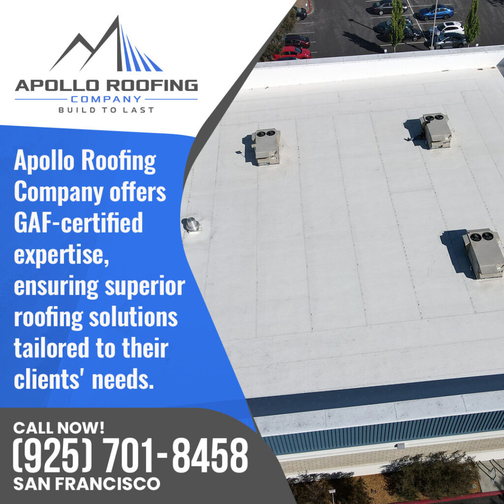 Enjoy The Benefits of A GAF-Certified Roofing Company in San Francisco ...