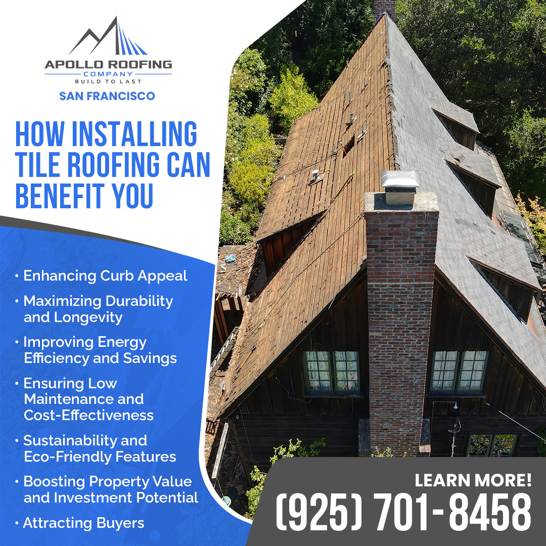 Increasing Your Home Value With Tile Roofing - Apollo Roofing Company