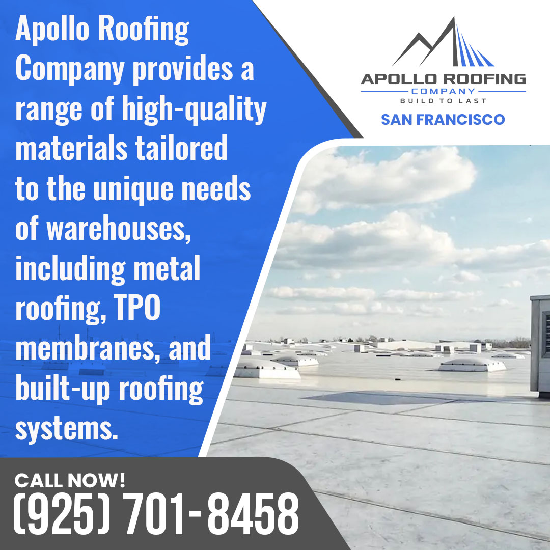 Commercial Roofing Considerations For Warehouses - Apollo Roofing Company