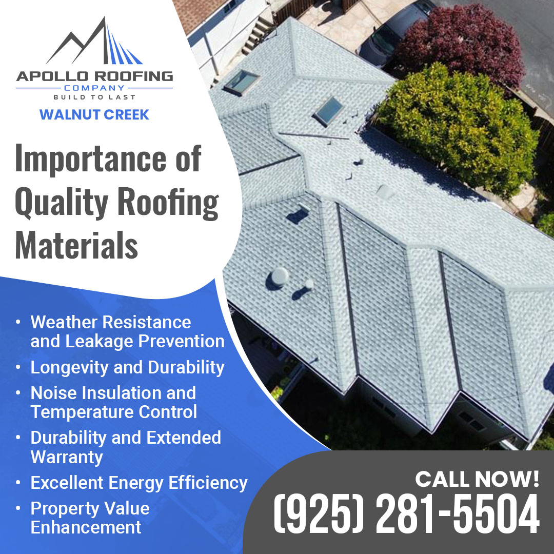 Why Choose High-Quality Material For Roofing Replacement - Apollo ...