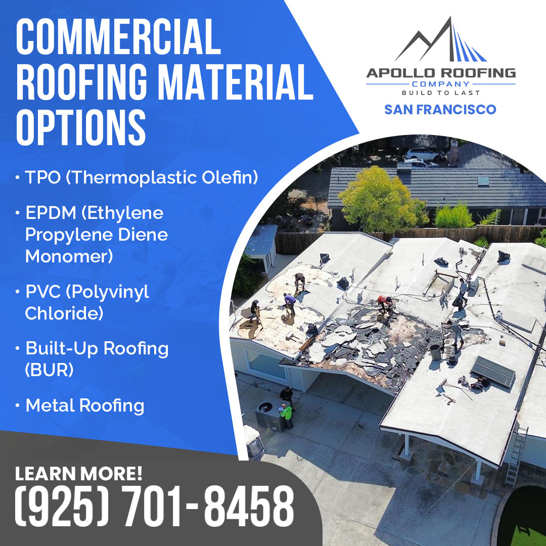 Commercial Roofing For Stores - Apollo Roofing Company